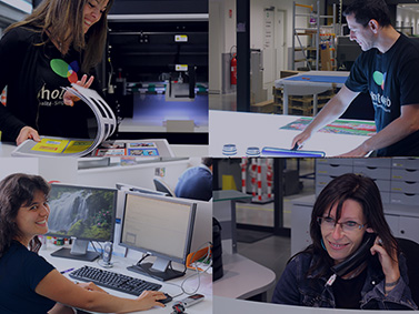 Nos différents métiers : de la production au service client | Photoweb